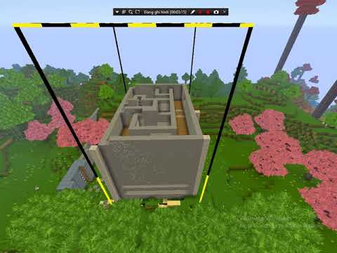 Mini world block art :Thử thách xây chung cư DANGO hoàn toàn tự động ...