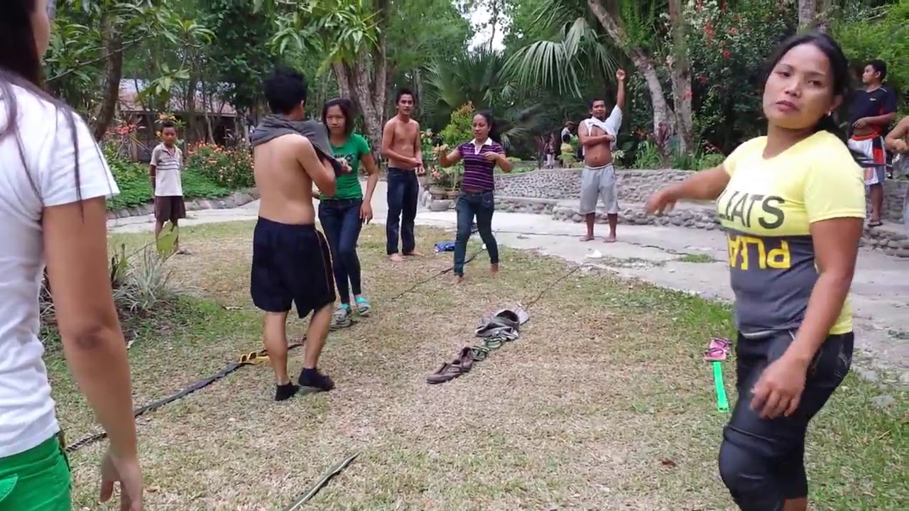 Funny game /Longest line game part2 - YouTube