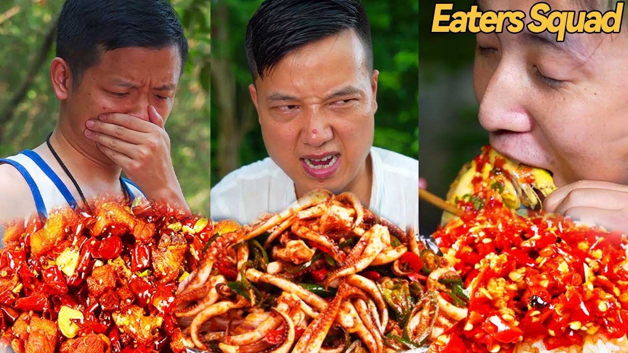 Spicy Challenge丨Food Blind Box丨Eating Spicy Food and Funny Pranks丨 ...
