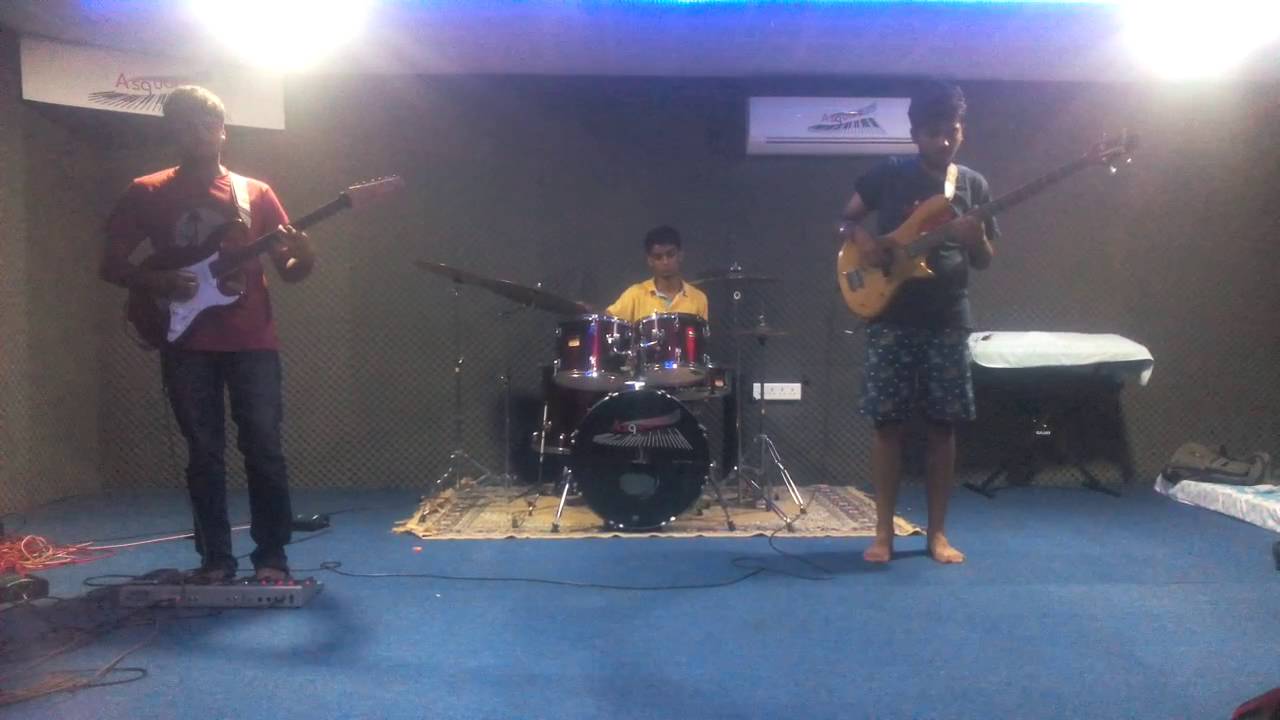 The Aristocrats - Culture Clash (band cover) - YouTube