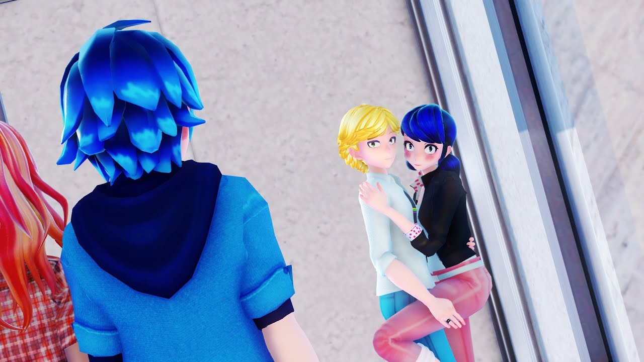 【MMD Miraculous】Surprise in the Elevator (Compilation 2)【60fps】 - YouTube