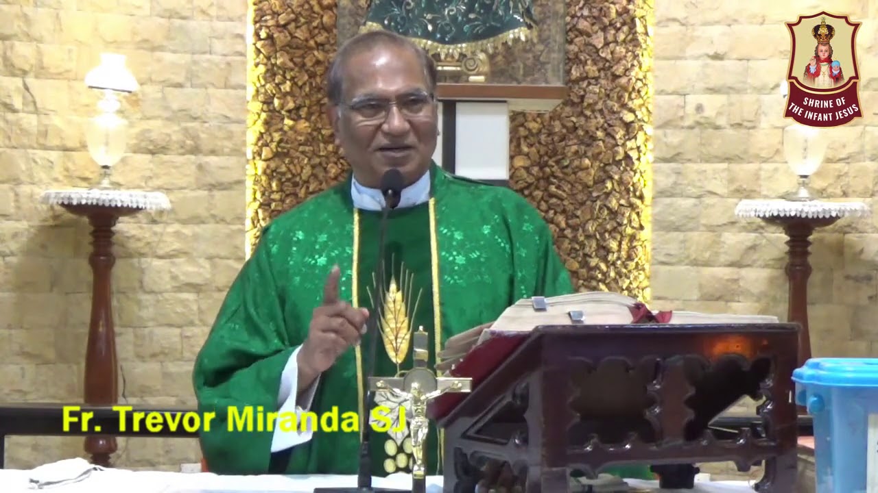 Perseverance in prayer Talk by Fr. Trevor Miranda SJ - YouTube