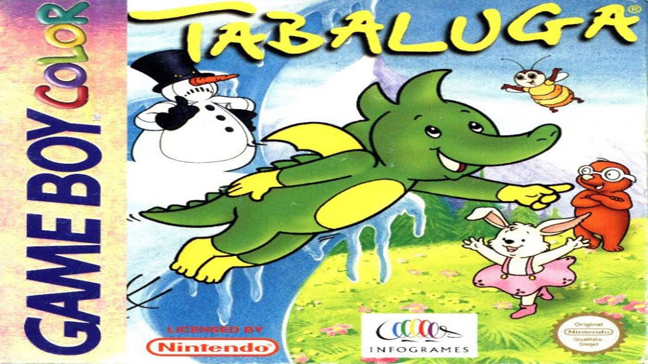 Tabaluga ( English Patched ) Gameplay - Game Boy Color - YouTube
