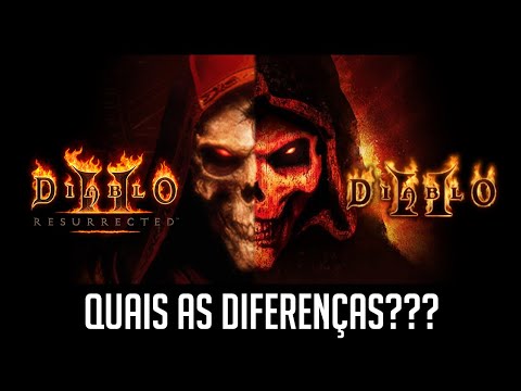 Diablo 2: Resurrected - O que muda em relação ao original? #Diablo2Resurrected