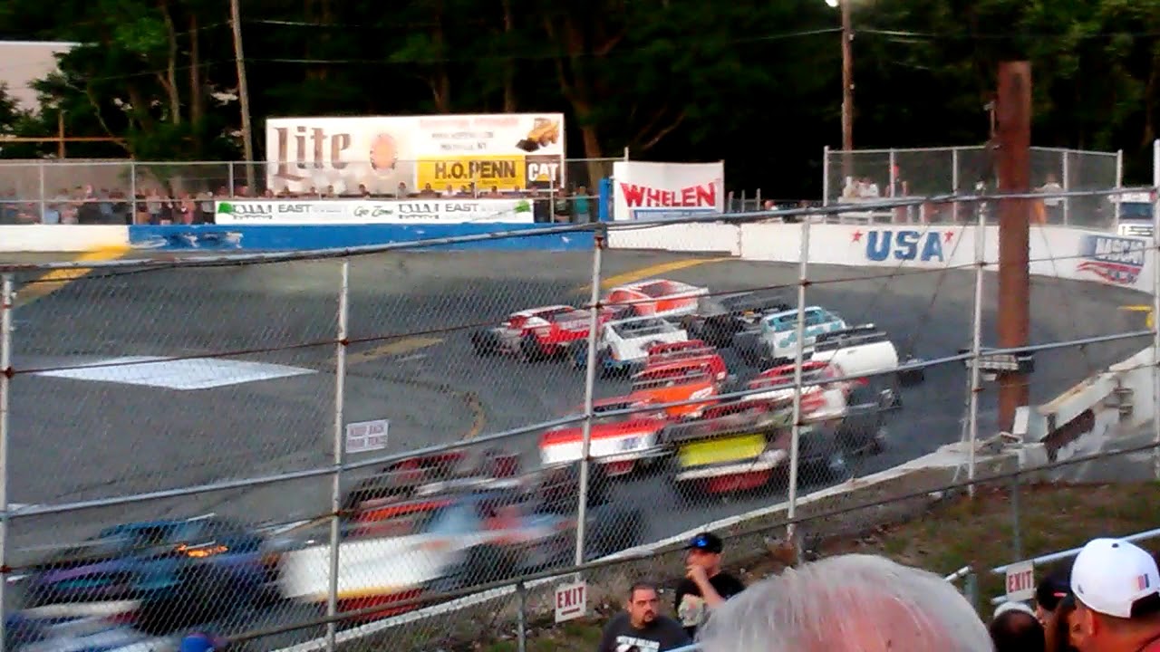 ISLIP 300 Riverhead Raceway 2018 - YouTube