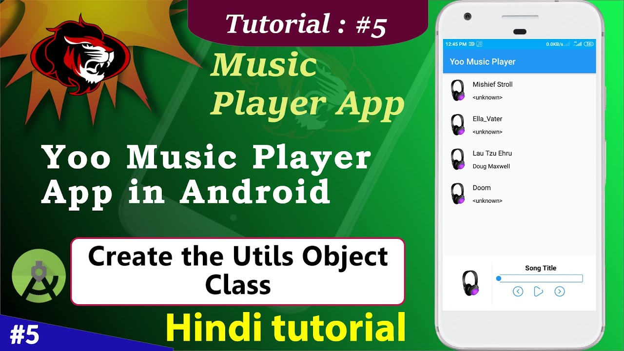 How To Create Music Player Application Music Player App In Android How To Create Music Player Application Music Player App In Android