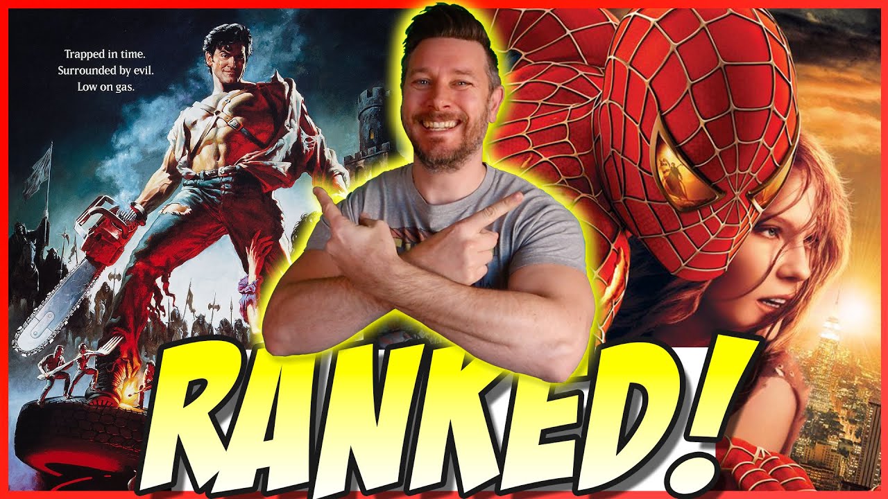 Sam Raimi Films Ranked! - YouTube