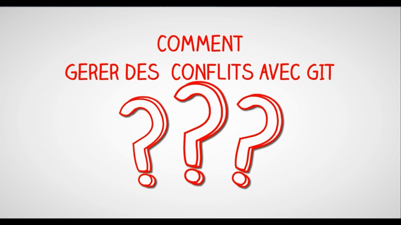 Gestion des conflits avec Git + TortoiseGit + Bitbucket - YouTube