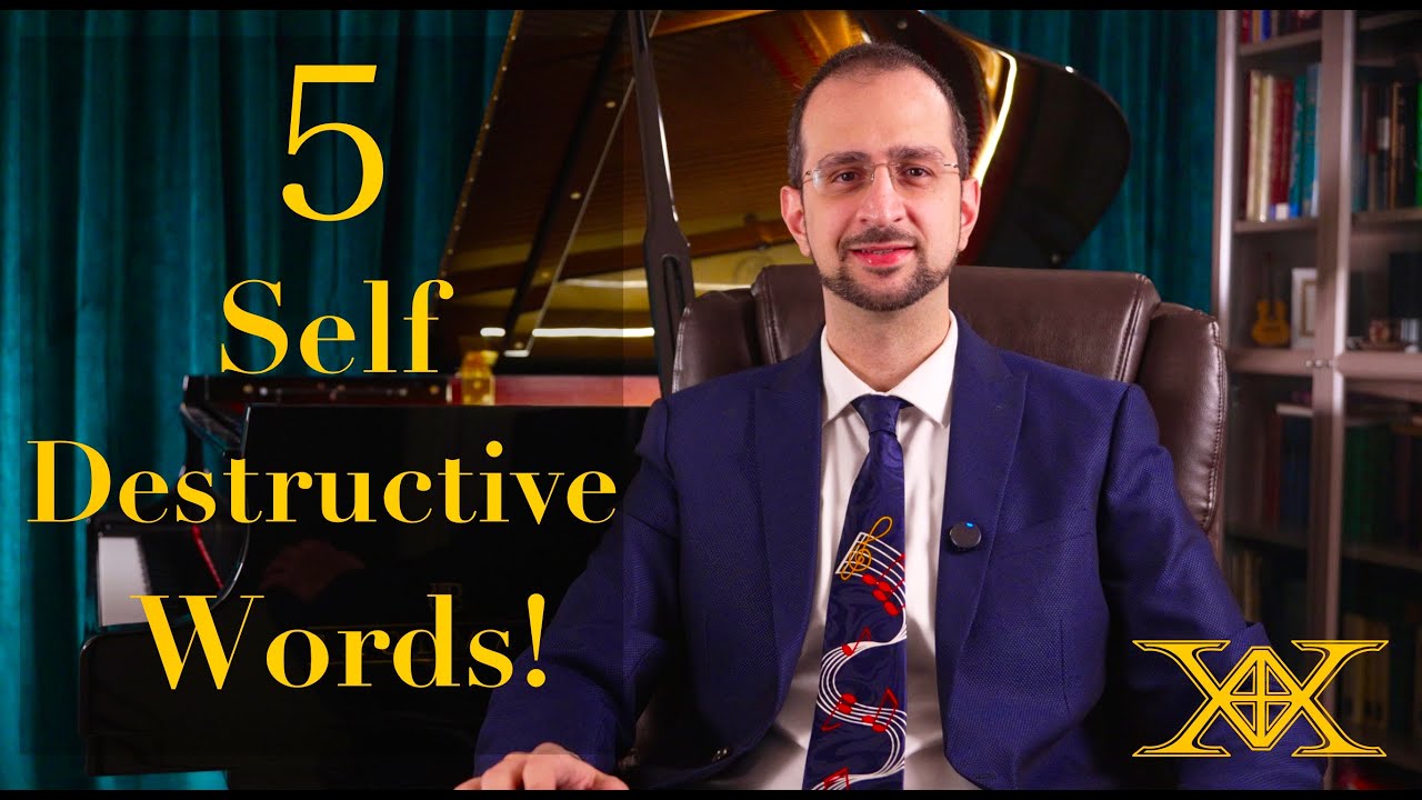 5 Self Destructive Words That Prevent Our Full Potential. - YouTube