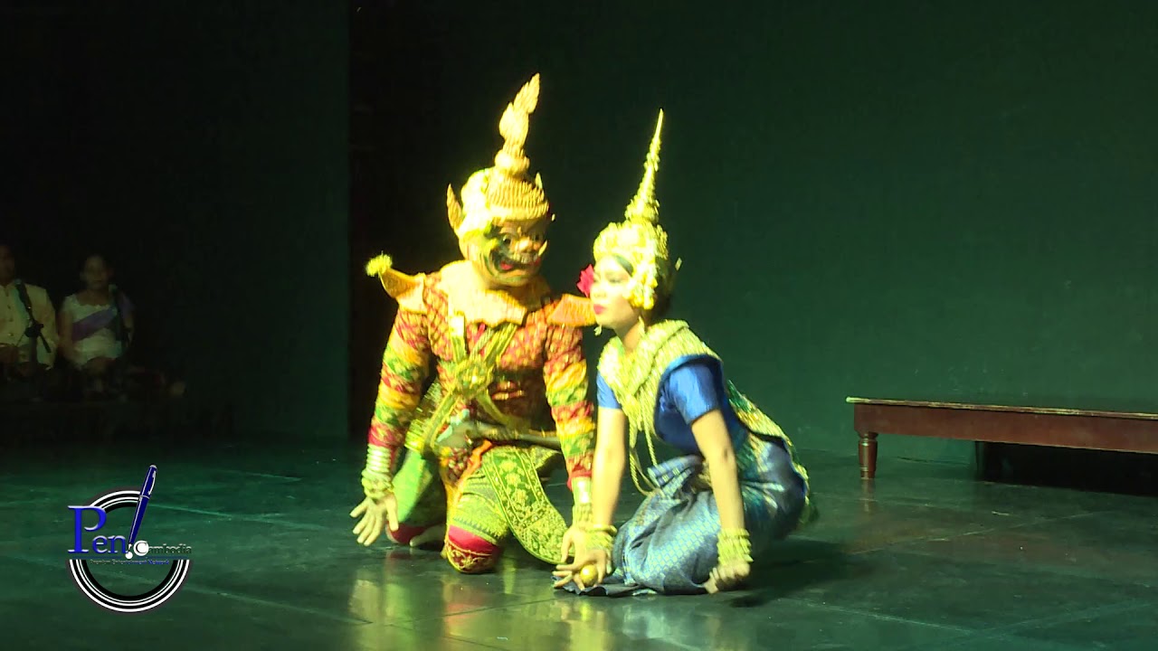 Mony Mekhala Dance Performance (របាំនាងមណីមេខលា ឬនាងមេខលា) - YouTube