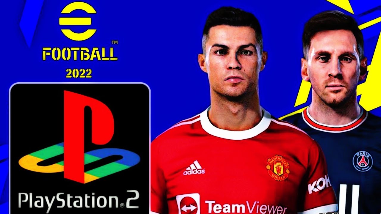 eFootball 2022 (PES 2022 PS2)🔥 - بيس 2022 بلايستيشن 2 - YouTube