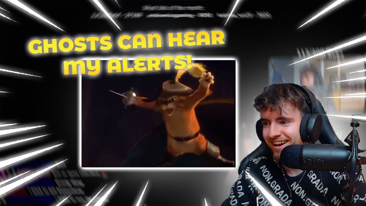 THE GHOST CAN HEAR MY ALERTS! (in-game) (Credits to @Herar!) | STREAM ...