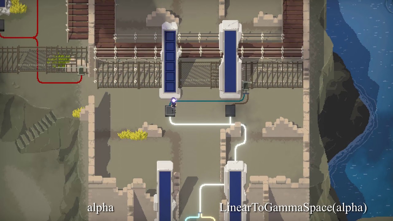 Gamma VS Linear - YouTube