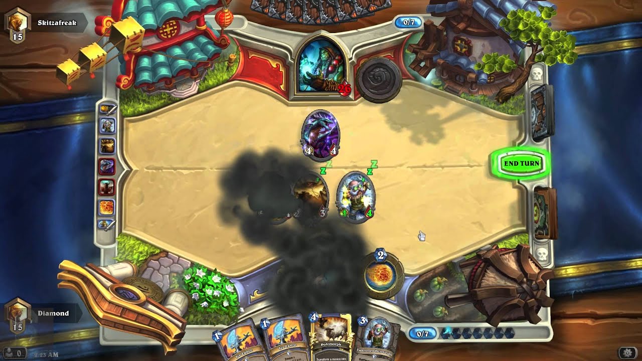 [HS] Deck Mage Miracle Mech - YouTube