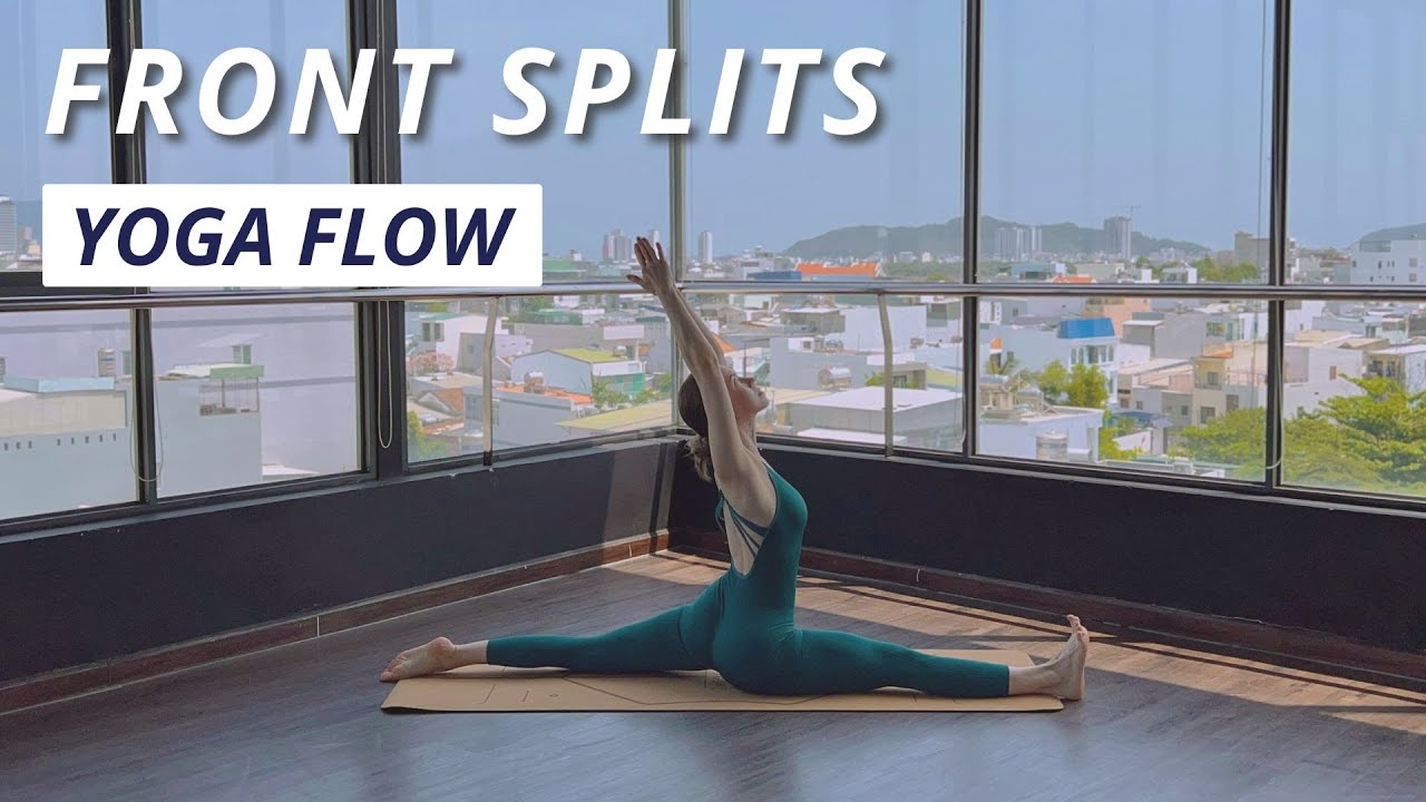 20-Min Yoga Flow to Perfect Front Splits | Flexibility Routine for All ...