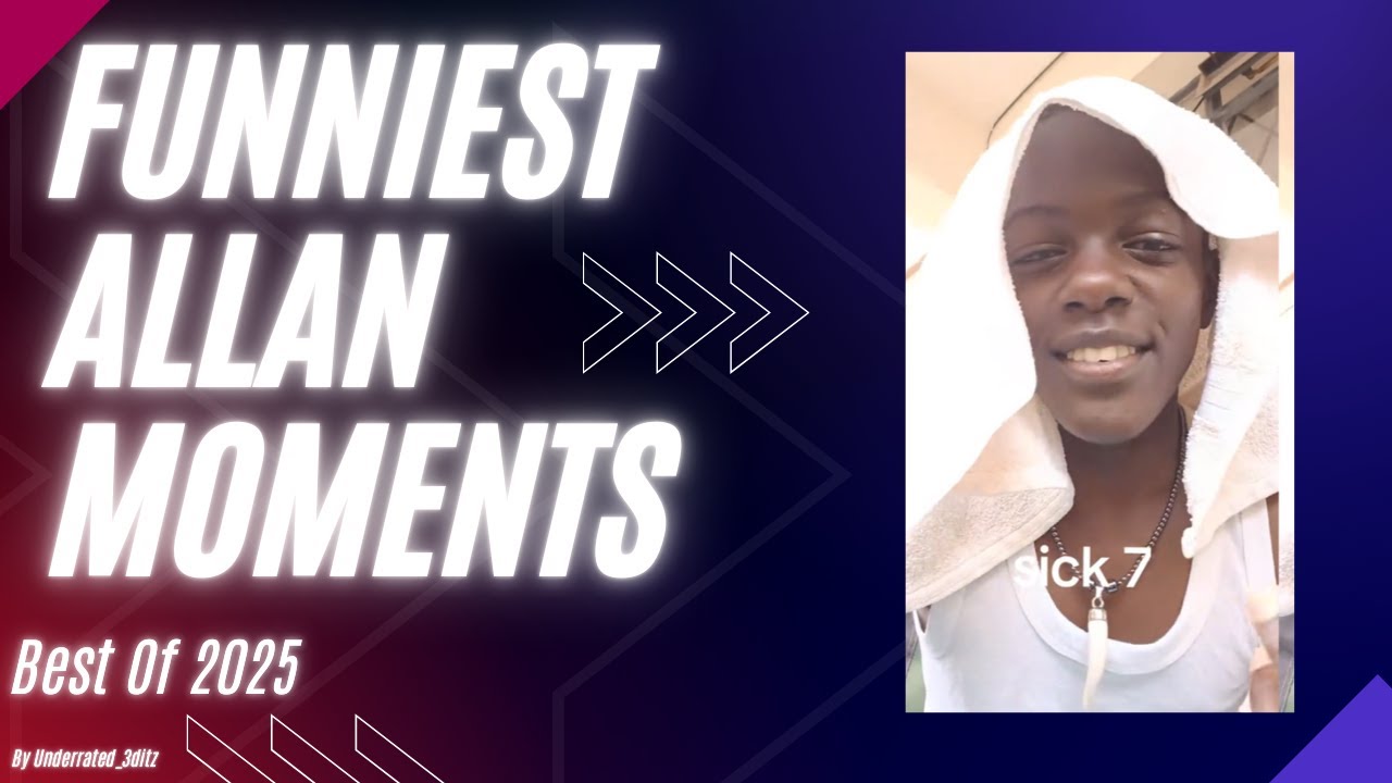 Best Allan funny moments 😂😂😂 | Compilation video - YouTube