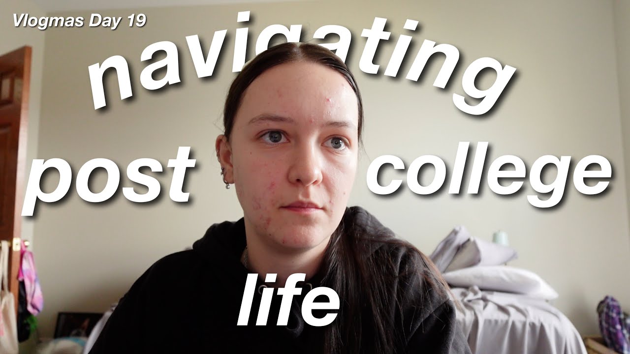 Post-College Grad Doom is Real | Applying For Jobs | Getting into a ...