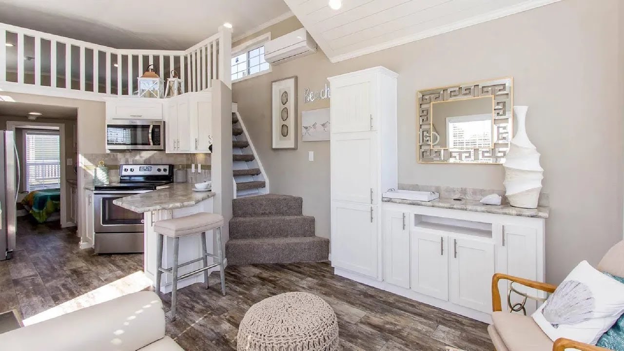 ABSOLUTELY GORGEOUS BAYOU PRINCESS PARK MODEL TINY HOUSE - YouTube