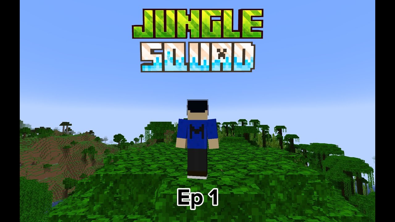 Nova Serie no canal com 15 Youtubers!!! Jungle Squad #1 - YouTube
