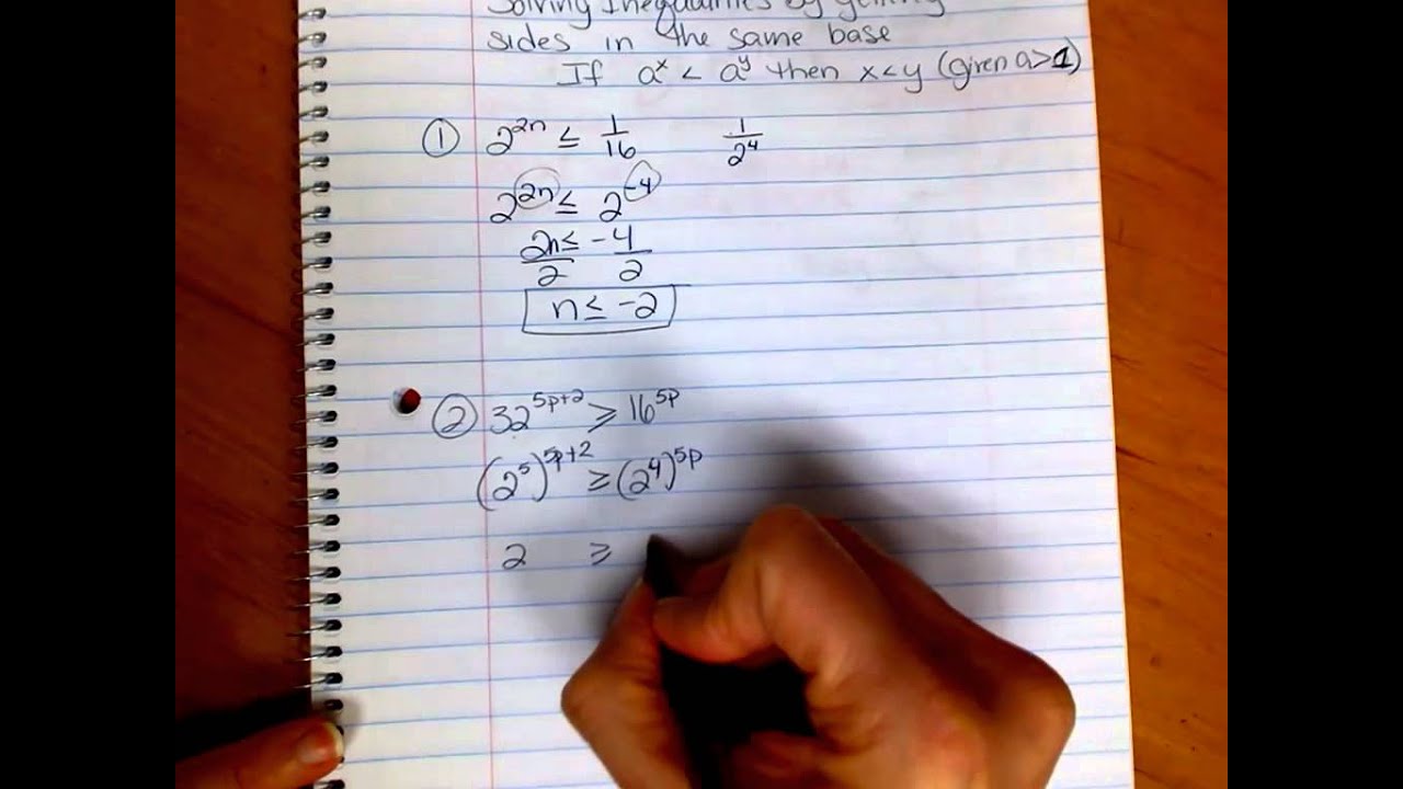Solving Exponential Inequalities Using Same Bases YouTube solving-exponential-inequalities-using-same-bases-youtube