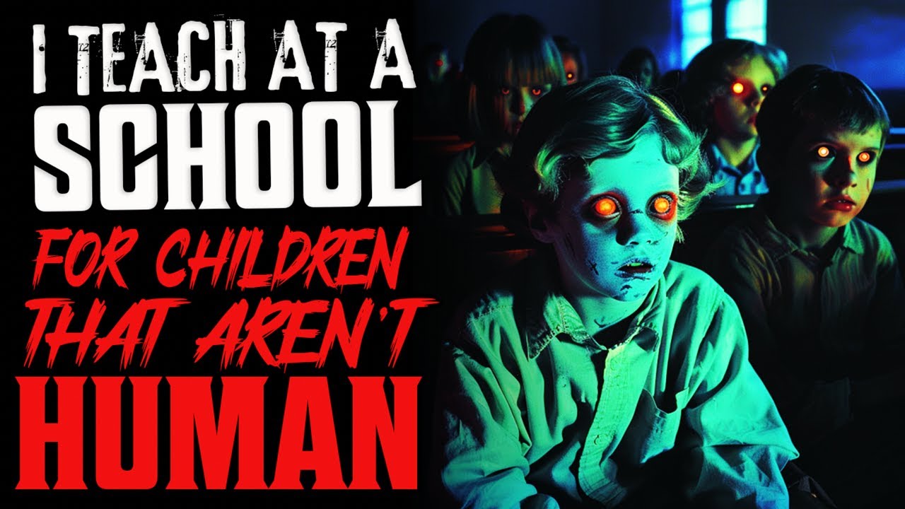 "I Teach At A School For Children That Aren't Human" Creepypasta Scary ...