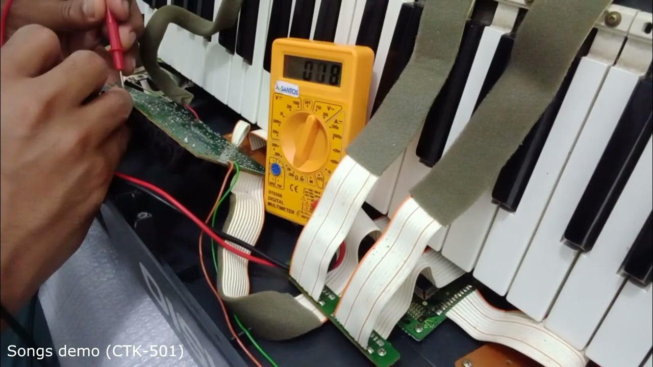 Resolvido? Pesquisando pane no Casio CTK-501 (pt. 2) - YouTube