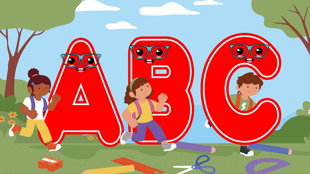 Learn ABC Phonics Shapes Numbers Colors Toddler Learning Videos For 3 ...