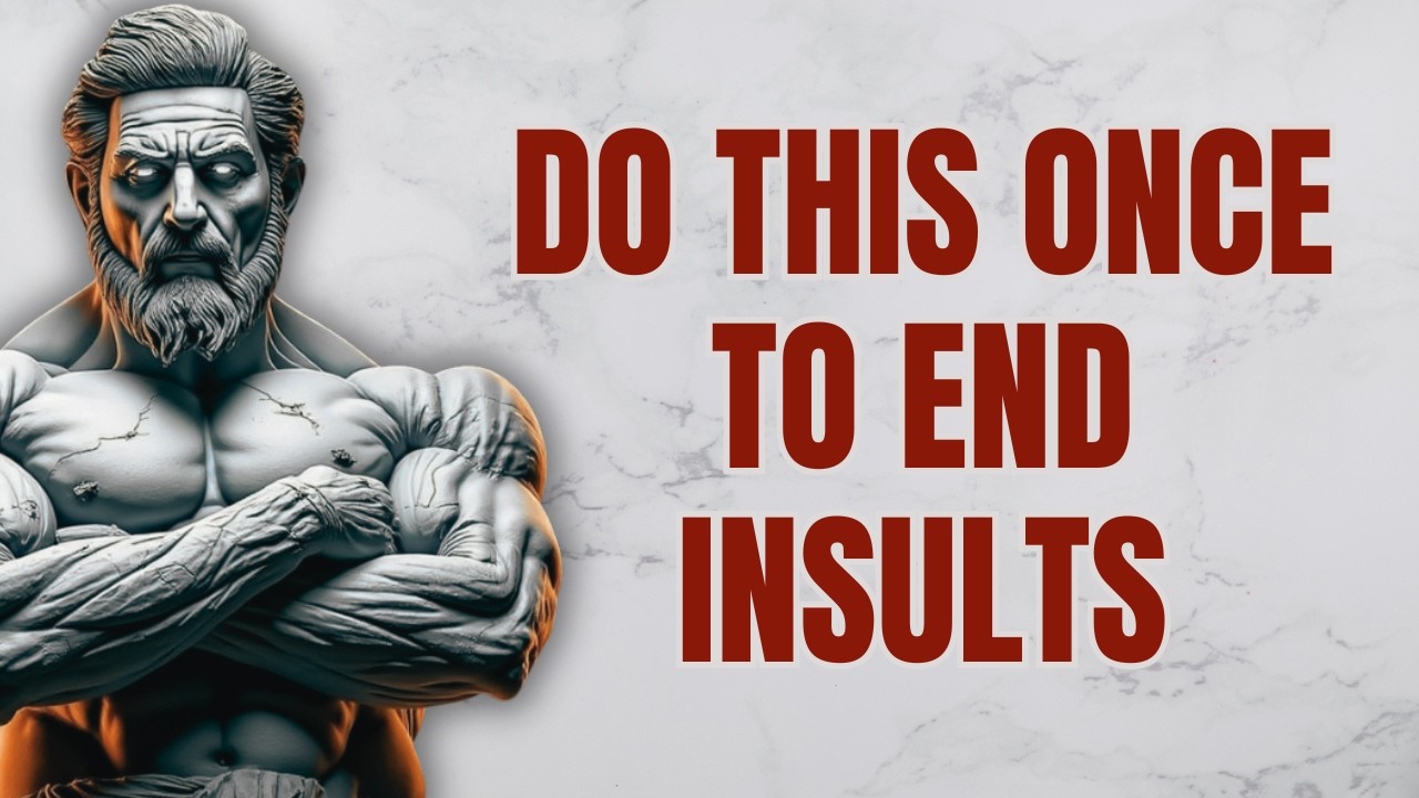 3 Stoic Ways to Handle Insults (Even at Work) | Stoicism | Stoic Wisdom ...