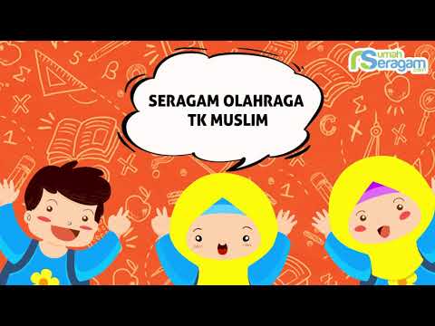 Seragam Olahraga Anak Sekolah Terbaru dan Berkualitas