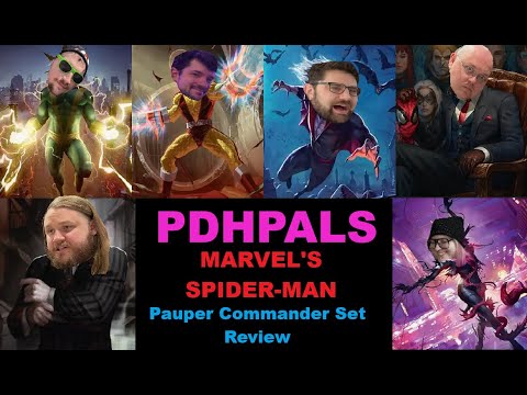 Marvel's Spider-Man Pauper Commander Set Review with the PDH Pals ...