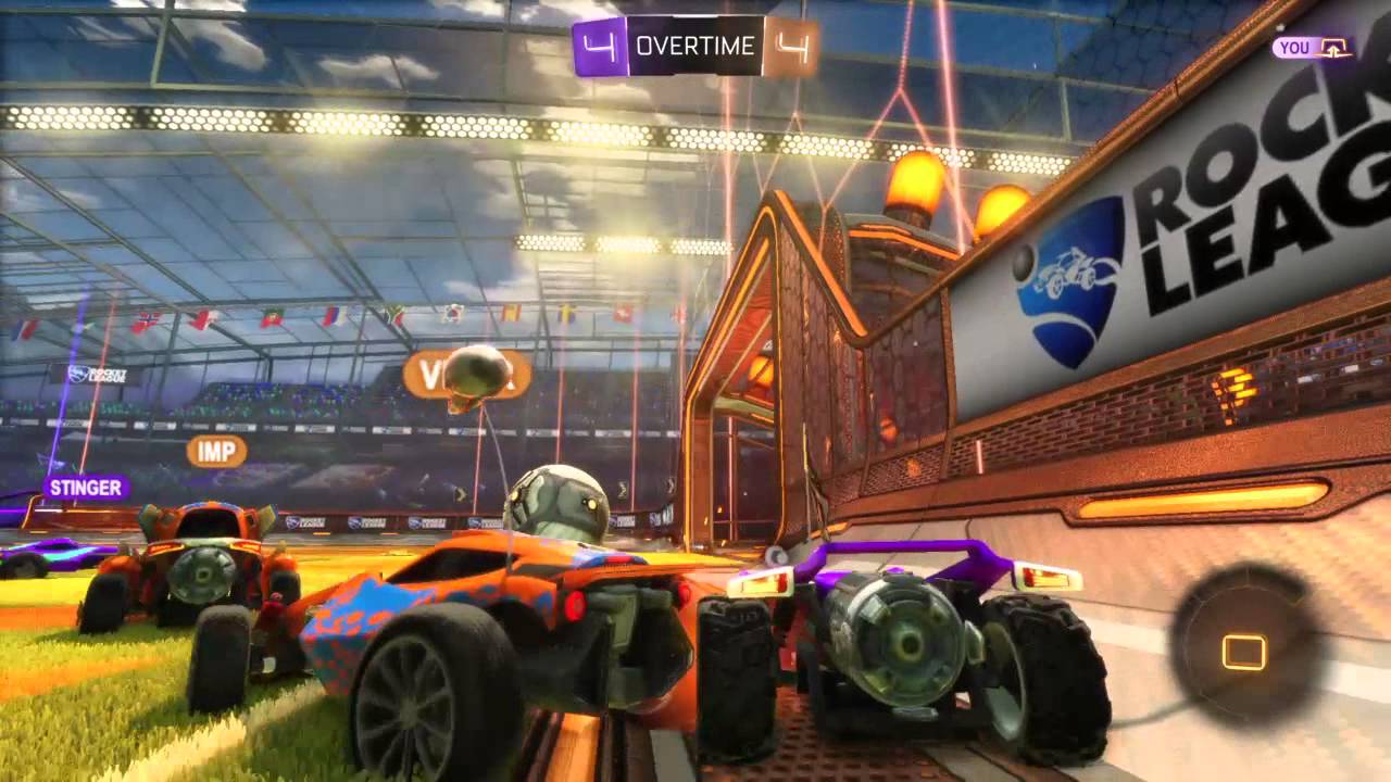 Rocket League score - YouTube