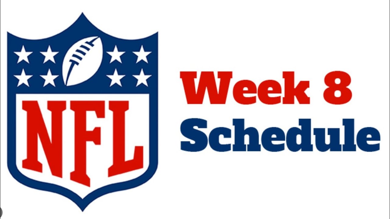 NFL WEEK 8 PICKS!! - YouTube