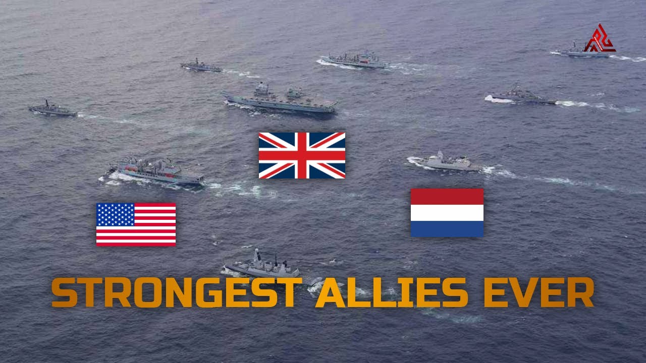 For the first time! UK, US, Netherland conduct the Joint Warrior in the ...