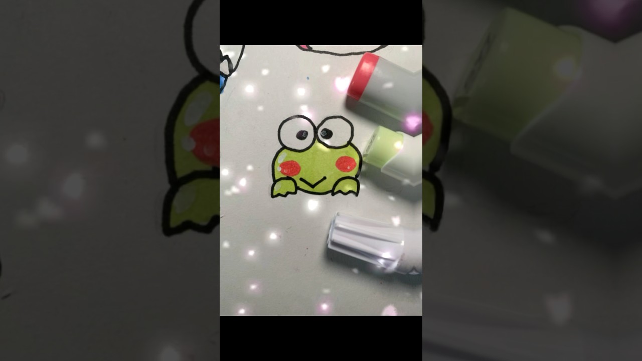Drawing Keroppi Youtube