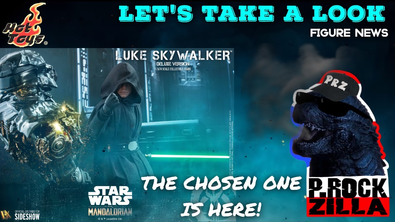 Let's Take A Look: Figure News | Hot Toys Luke Skywalker | Star Wars ...