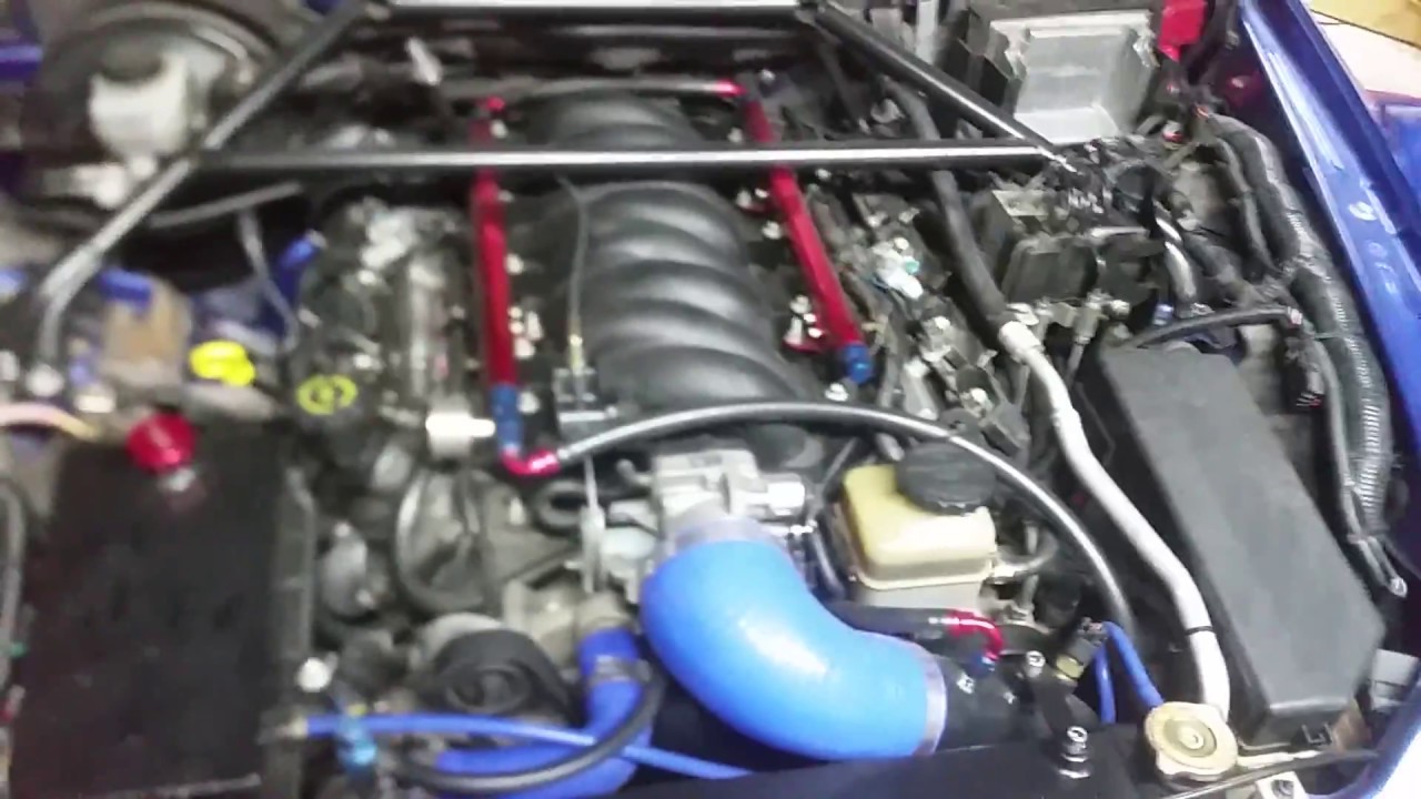 My ls1 v8 2008 rx8 New zealand built by racefab - YouTube
