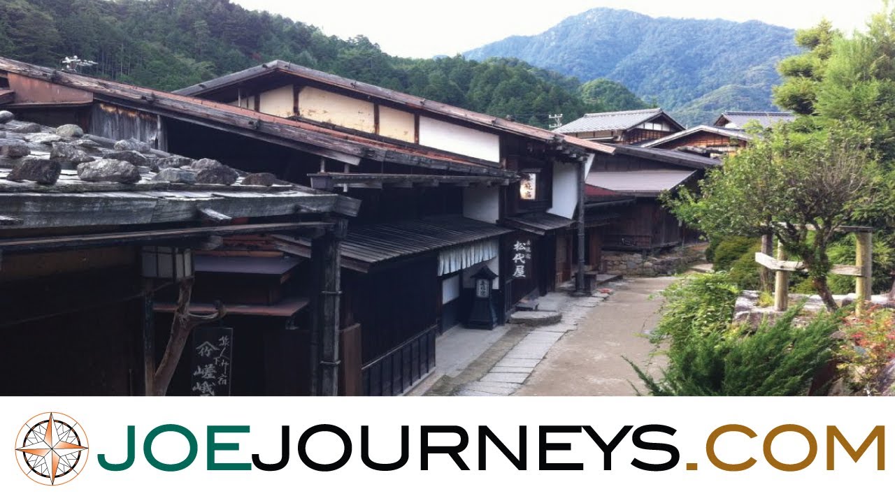 Tsumago - Japan | Joe Journeys - YouTube