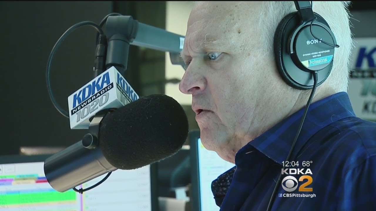 KDKA Radio's Mike Pintek Dies At Age 65 - YouTube