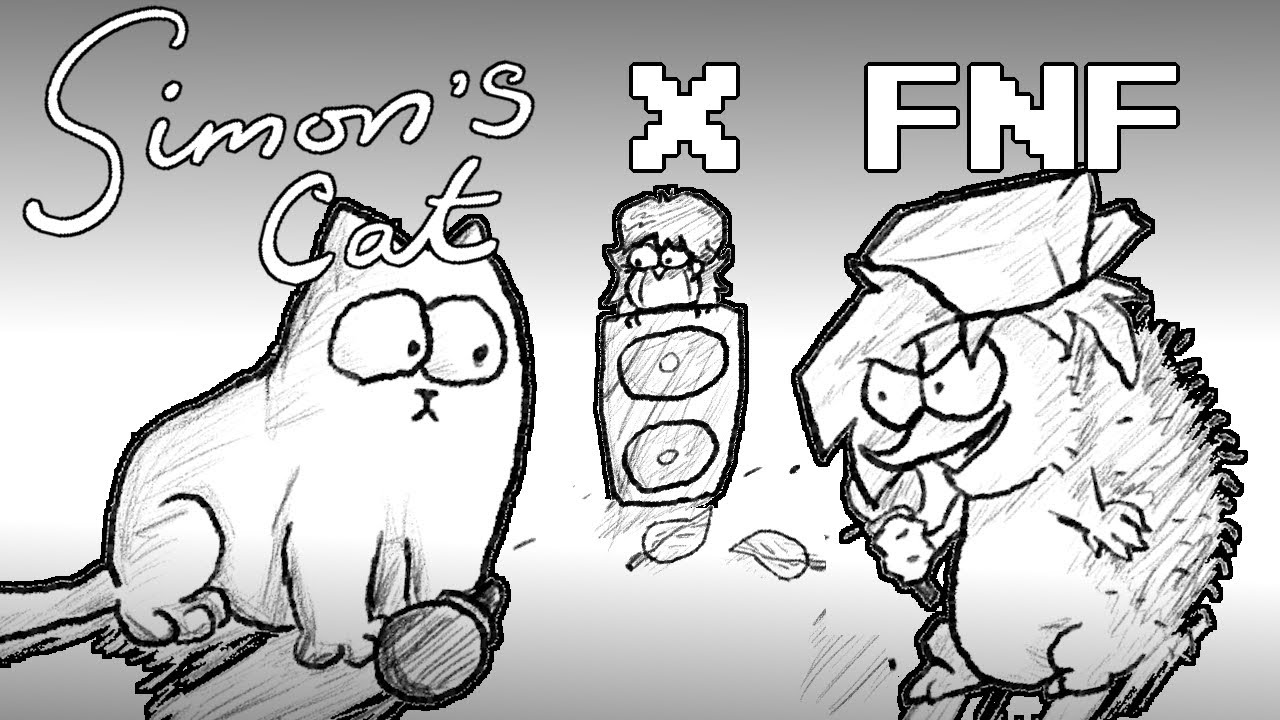 FNF | Simon's cat song - YouTube