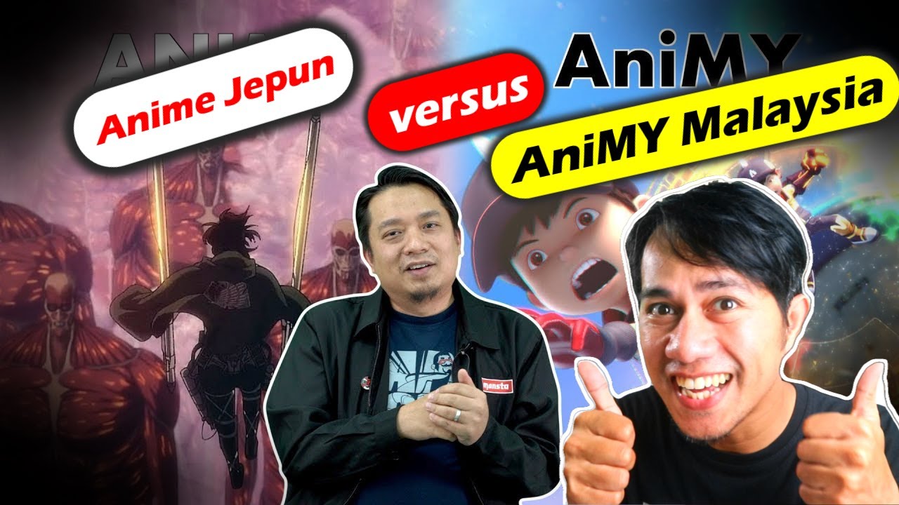 ANIMY (ANIMASI MALAYSIA) BISA TIRU KESUKSESAN ANIME JEPUN @mlstudiosmy ...