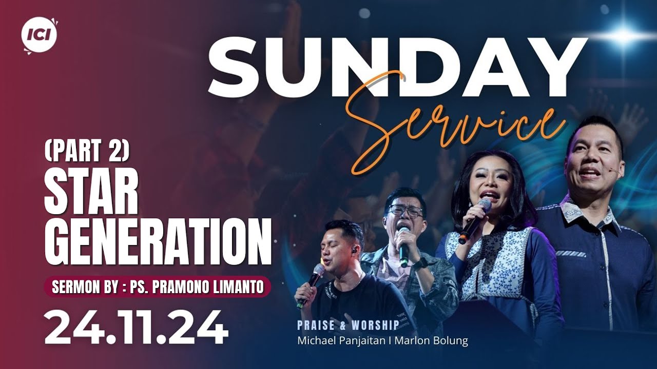 LIVE IBADAH IMPACT COMMUNITY | 24 NOV 2024 | 09.45 WIB | PS. PRAMONO ...