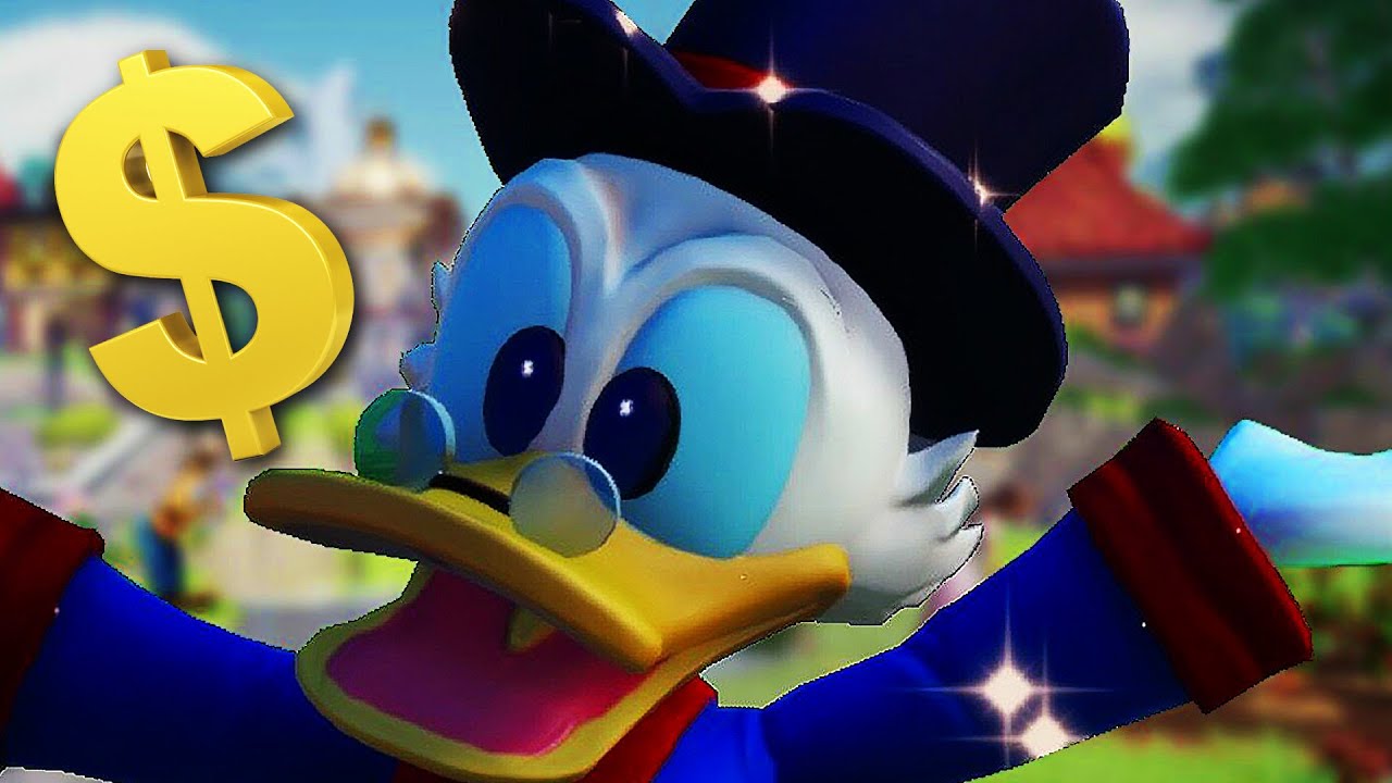 PICSOU VEUT VOTRE ARGENT dans Disney Dreamlight Valley - YouTube