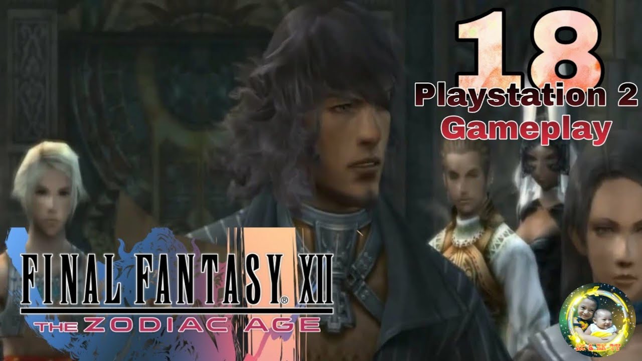 Final Fantasy XII - Zodiac Age PS2 Gameplay (Part 18 - Paramina Rift ...