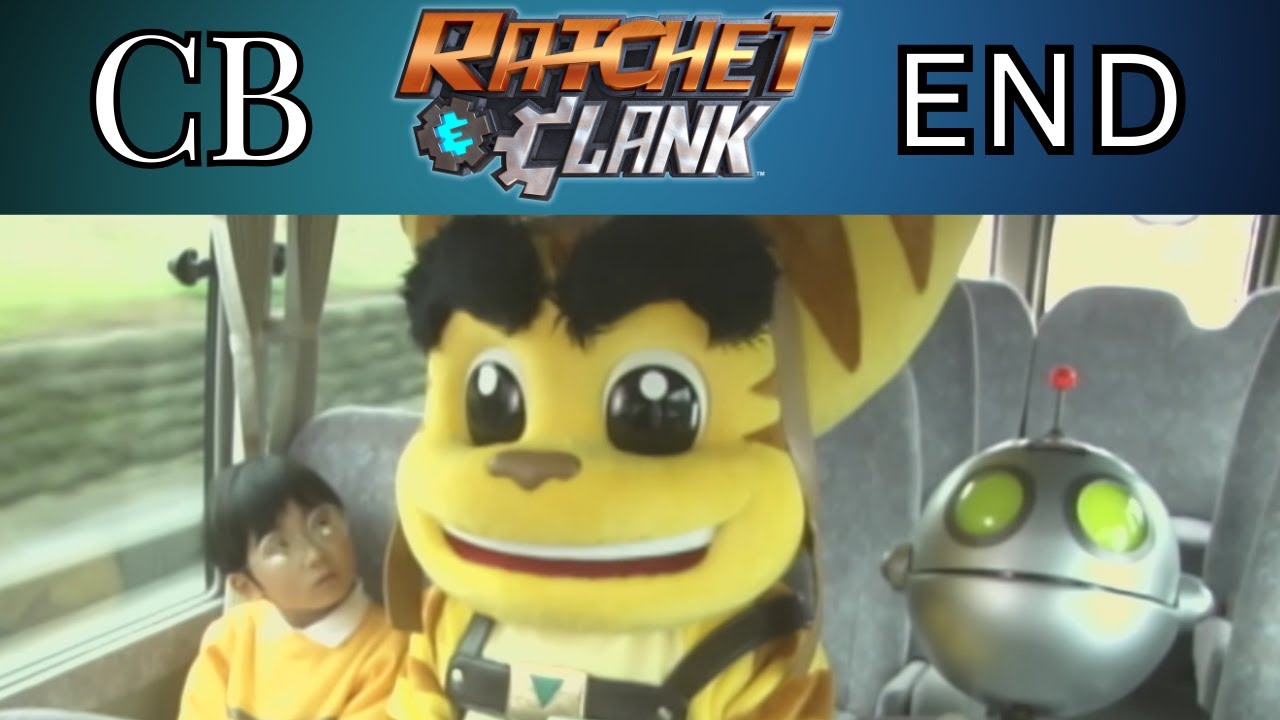 Japanese Commercial and Credits | Let's Play Ratchet and Clank (2016 ...