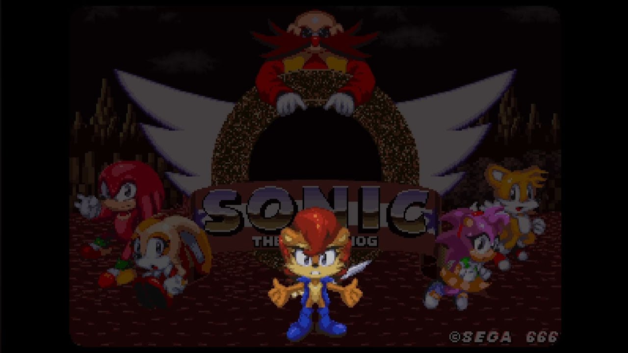 Sonic.EXE Double Round: Two Sides Of The Same Fate [I Saved Everyone ...