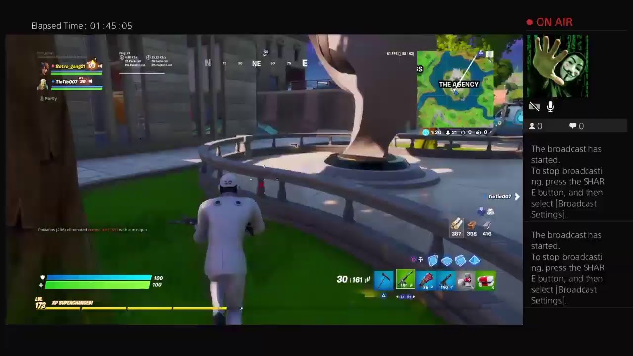 Fortnight fashion show - YouTube