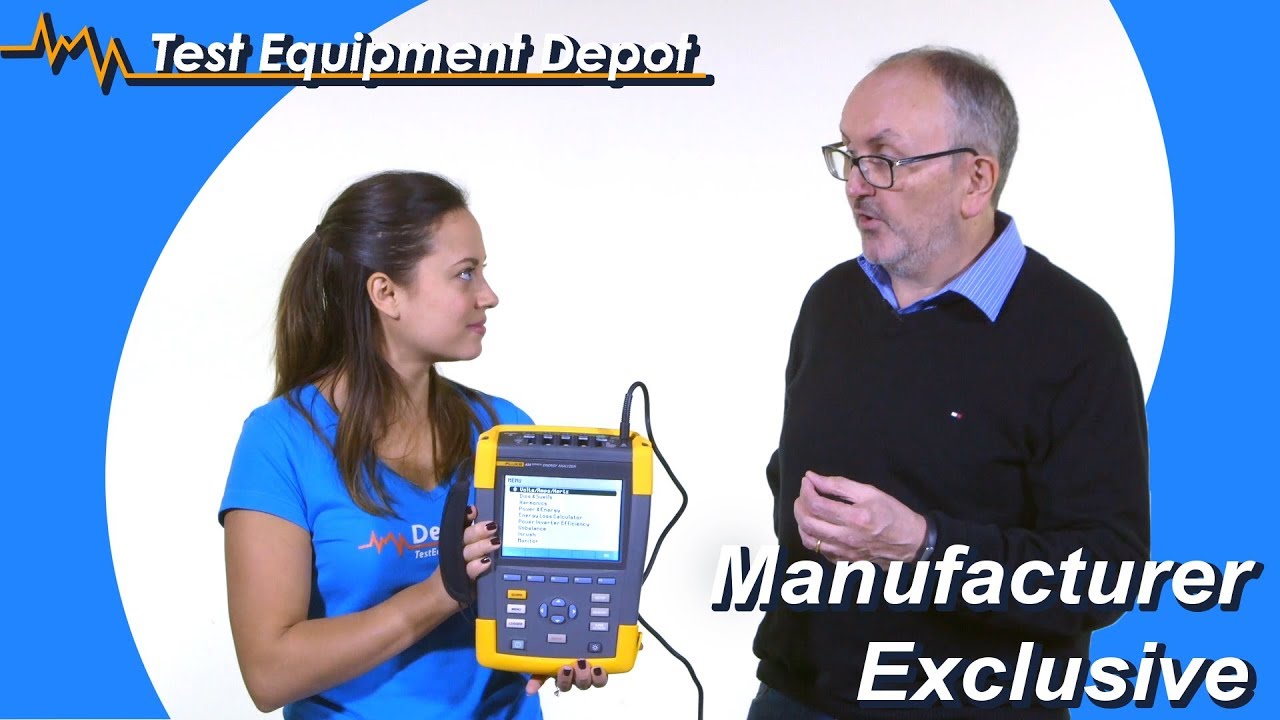 Fluke 430 Series II - YouTube