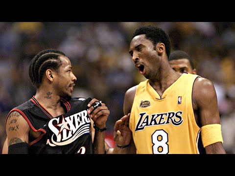 Kobe Bryant Allen Iverson Rekabeti | Saplantı Doğaldır | Türkçe
