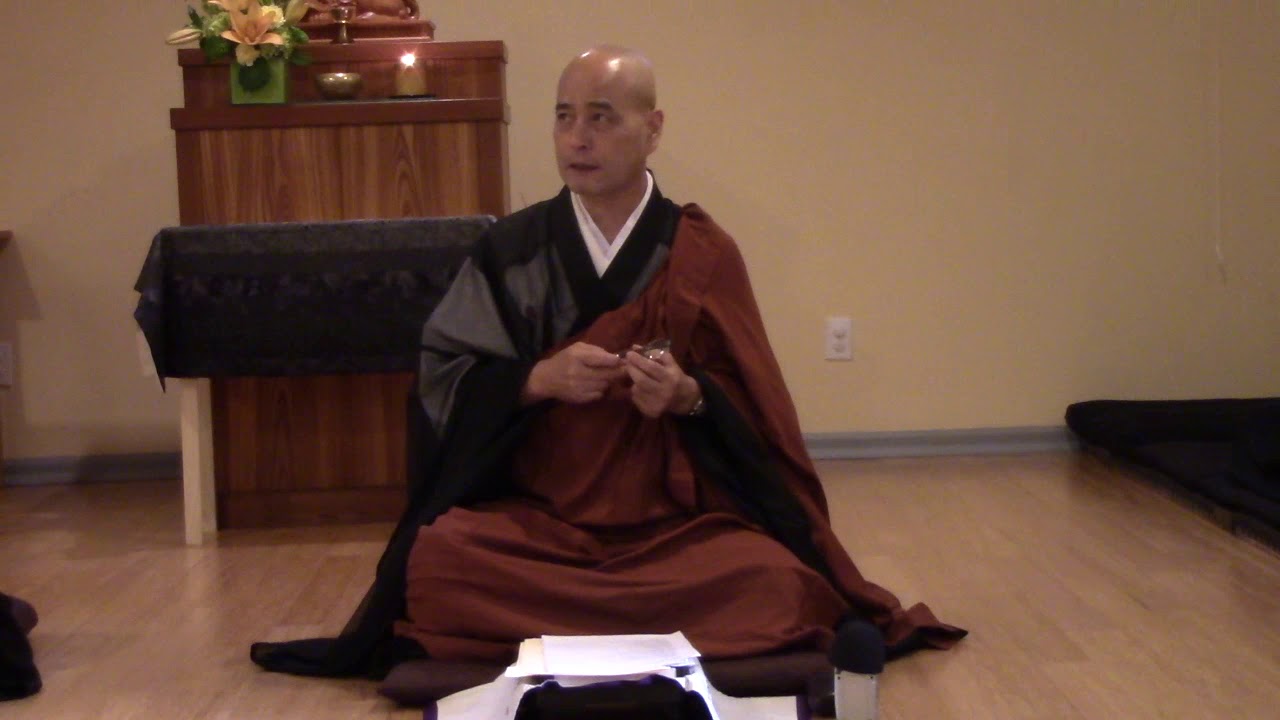 Shohaku Okumura talks on the koan "Caoshan's Dharmakaya" for Honsaku ...