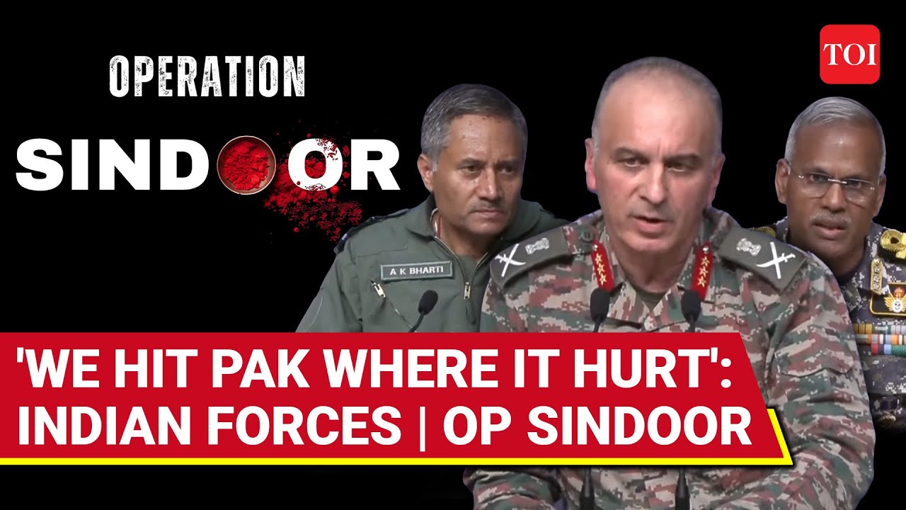 Indian Military Shares PROOF Of Pakistan's DESTRUCTION, Air Bases Hit ...
